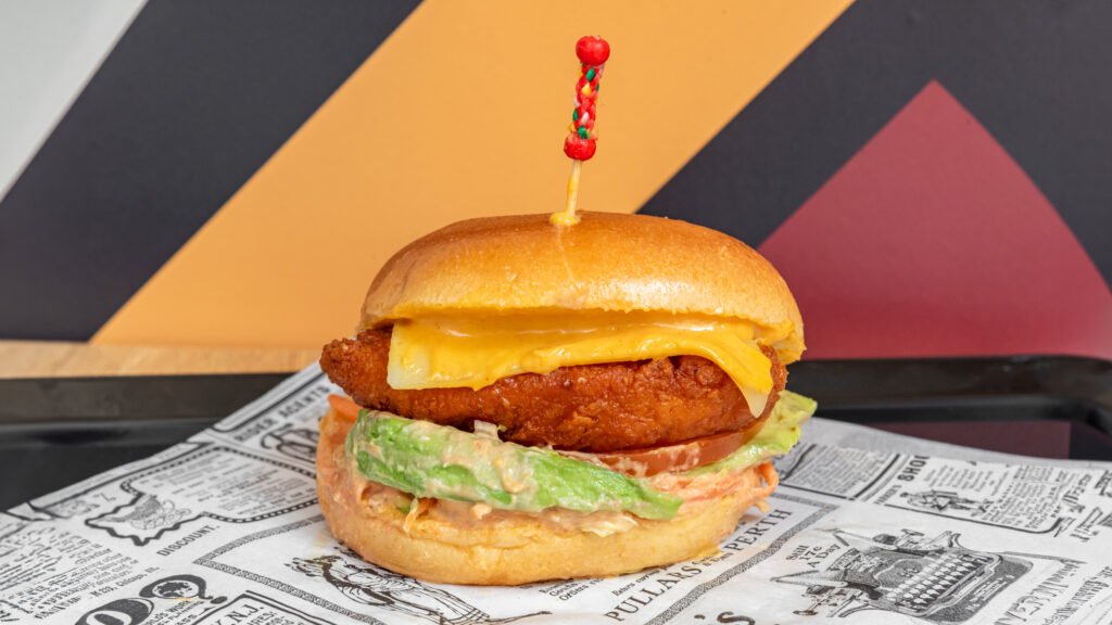 Le Double D Burger - SAFARI BURGER